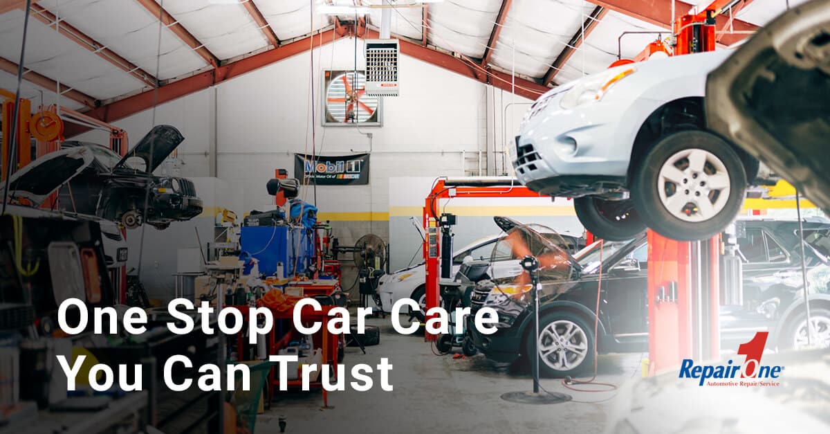 Expert Auto Repair Services in The Woodlands, TX | Repair One