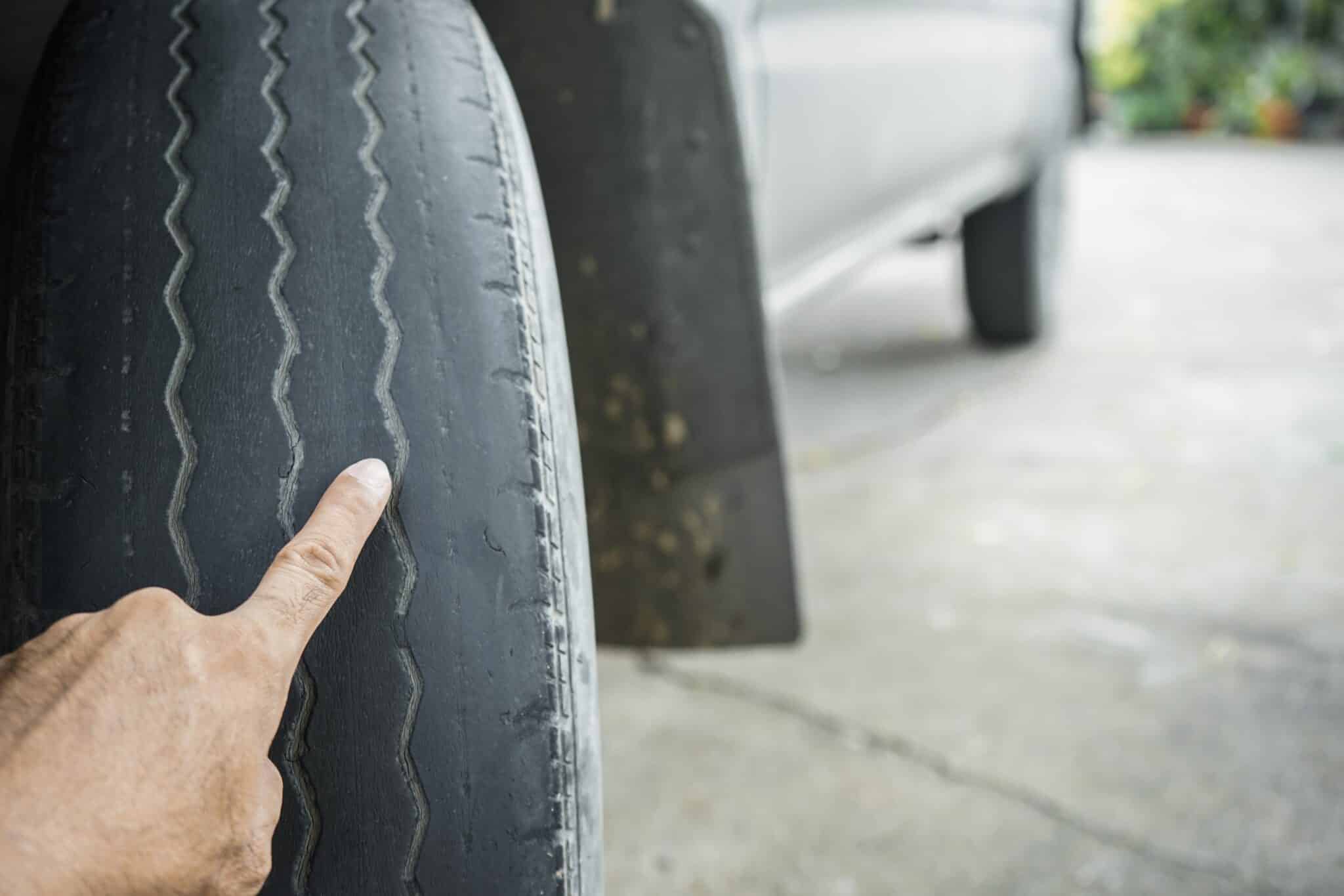 How do I inspect my vehicle's tires before a trip? | Repair One