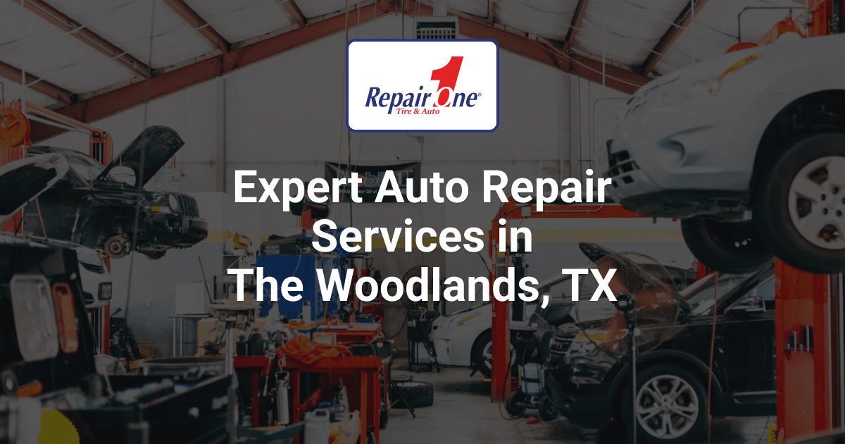 Expert Auto Repair Services in The Woodlands, TX | Repair One Tire & Auto